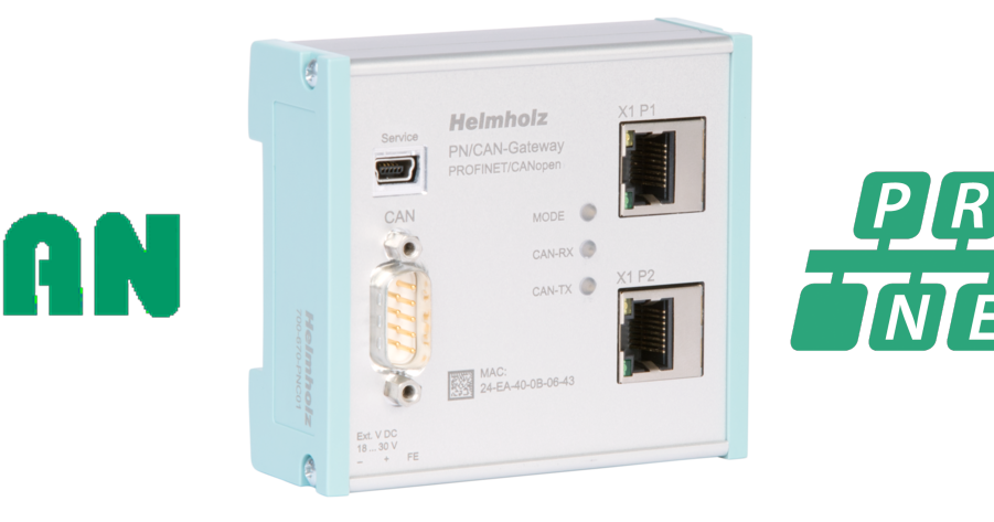 WITO Automation AG Blog: PN/CAN-Gateway PROFINET/CANopen