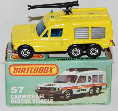 DieCast Chile: Matchbox Range Rover Carmichael Commando (TACR2)