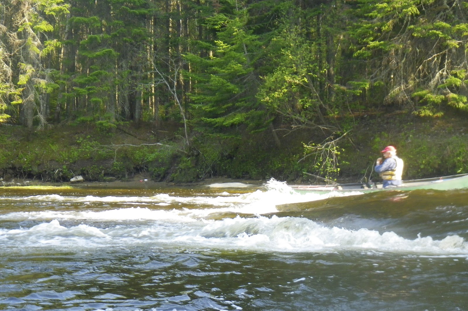 Open Boat, Moving Water - A Paddler's Journal: Moose River “Bow Trip ...