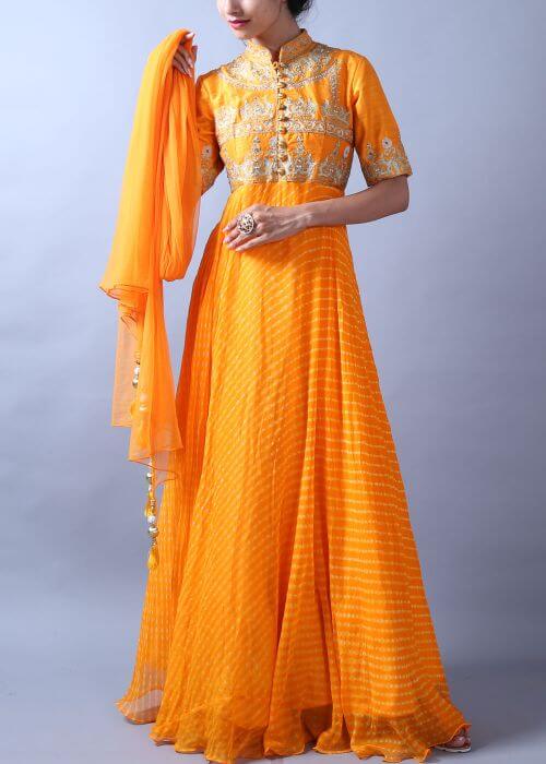 Yellow Kurti: Buy New Kurti Design 2019 | Fashionmozo