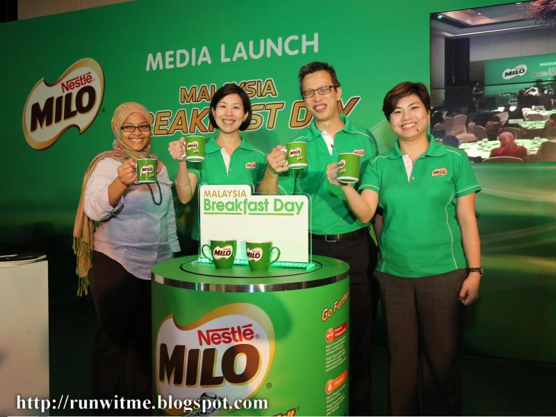 RUNNING WITH PASSION: Press Release: MILO Malaysia Breakfast Day ...