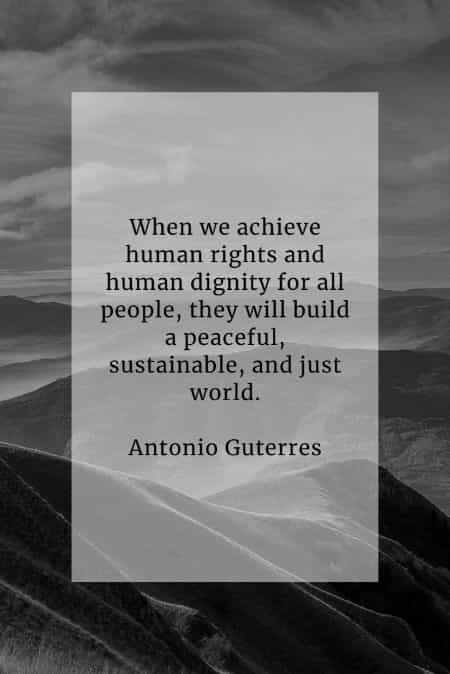 70 Dignity quotes that'll give you insights into the matter