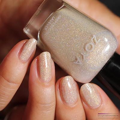 Zoya Bridal Bliss Collection (Part I) Swatch and Review - LacquerExpression