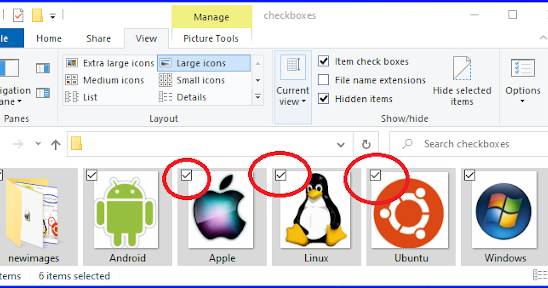 OpenEgg: Windows 10 – How to remove the check boxes from the files and ...