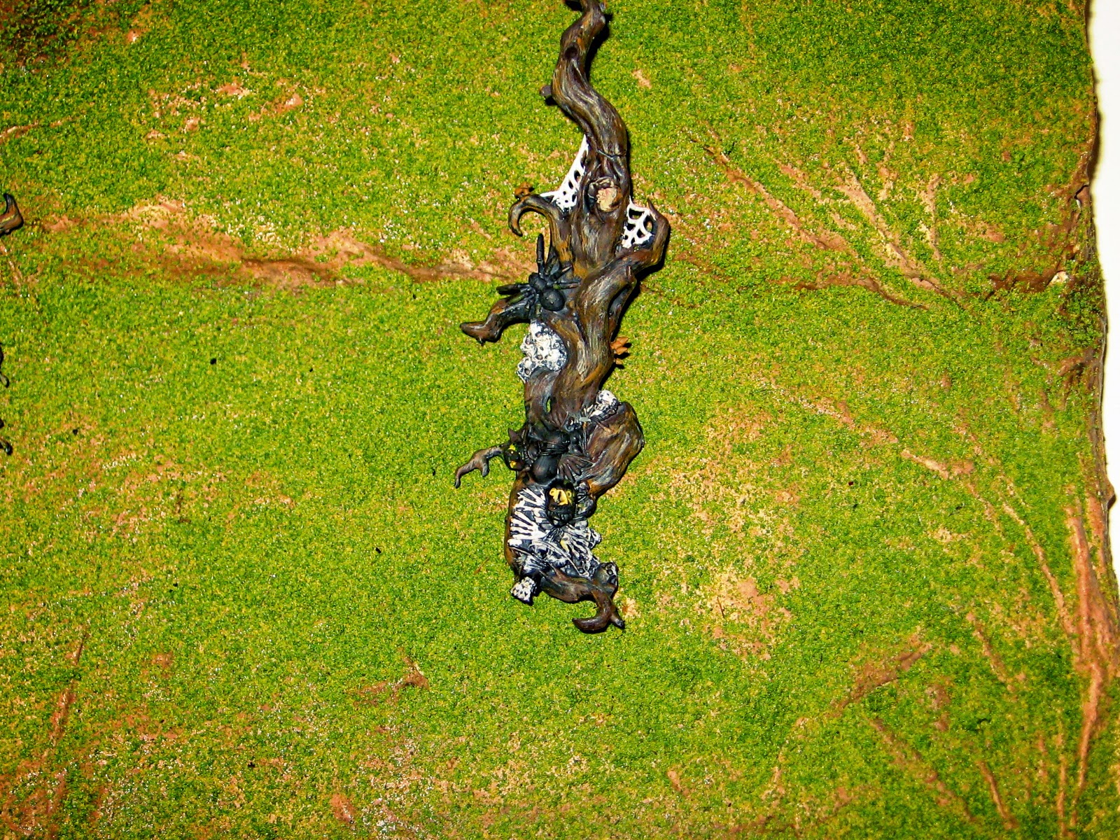 Ye-Olde-Site-of-Curiosities: Warhammer Orc Arachnarok Spider Trees