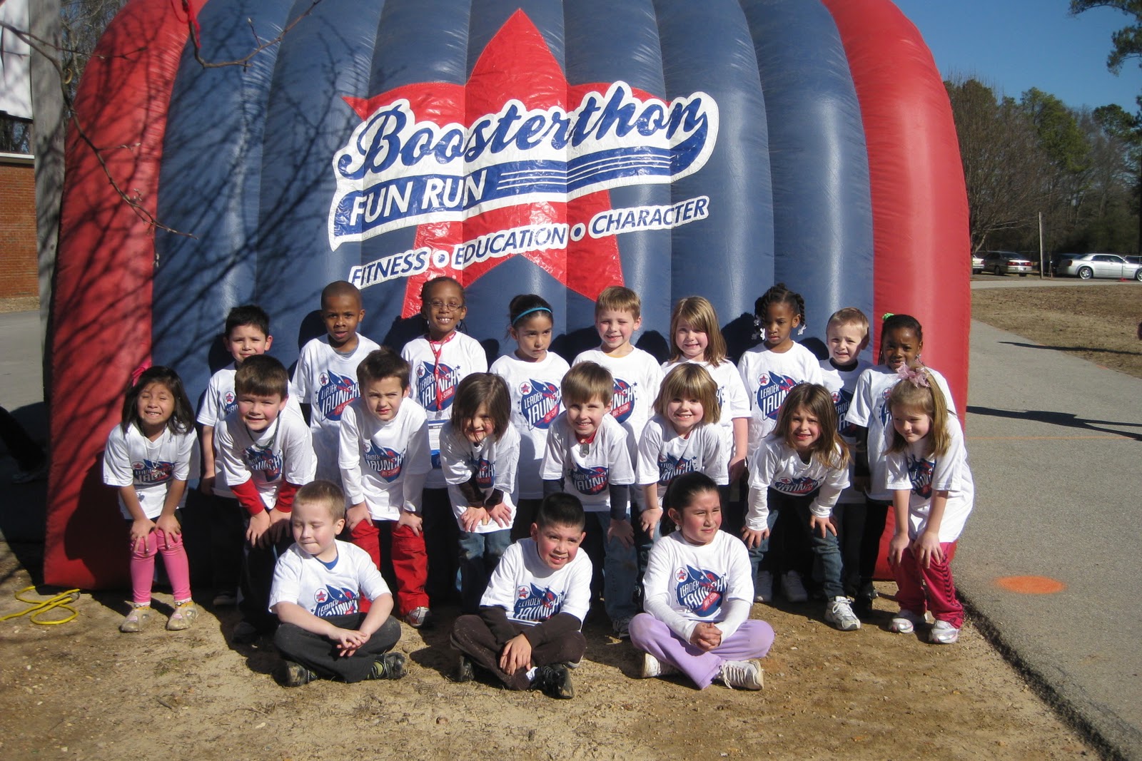 The Ladybug Learning Spot: Boosterthon Fun Run!