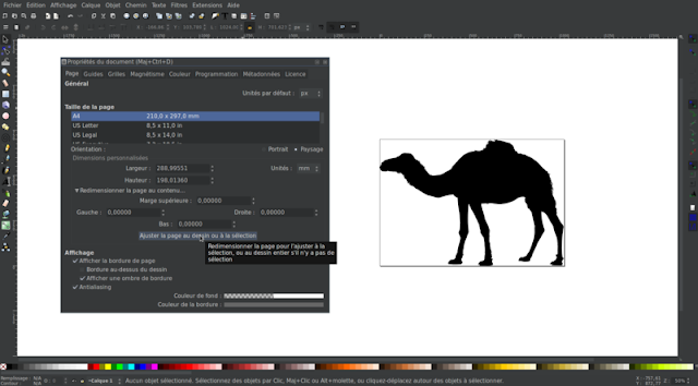 InkScape : Un logiciel libre de dessin vectoriel