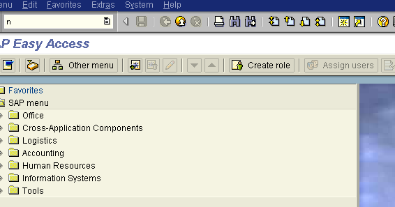 SAP SD Tips & Tricks: General Table Display by n at SAP Easy Access