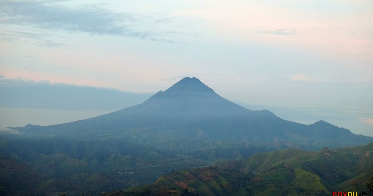 Mt. Matutum as seen from Kalonbarak Skyline Ridge | SOCCSKSARGEN ...