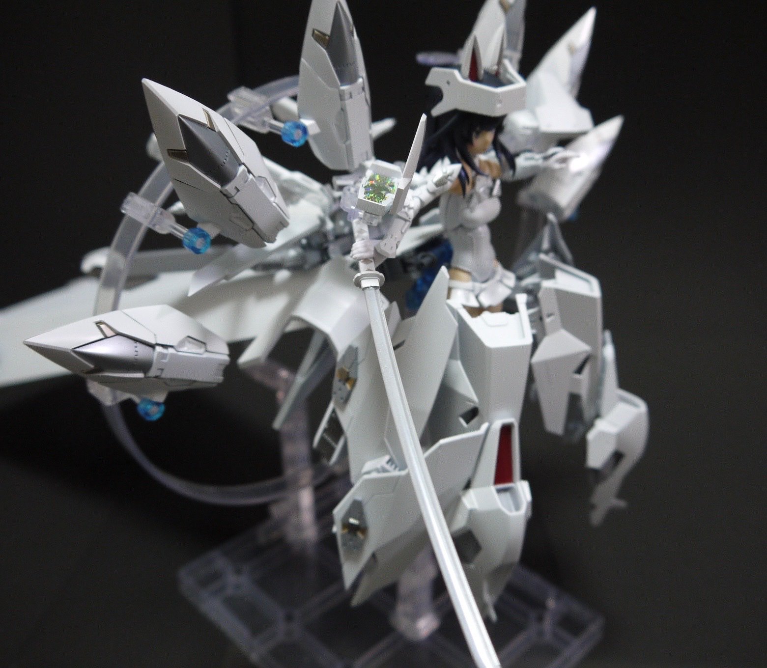 [ Custom ] - Megami Device Alice Gear Aegis Kaede Agatsuma - "Kitsune ...