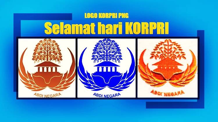 Download logo korpri png vector lengkap dengan makna lambangnya - Kanalmu