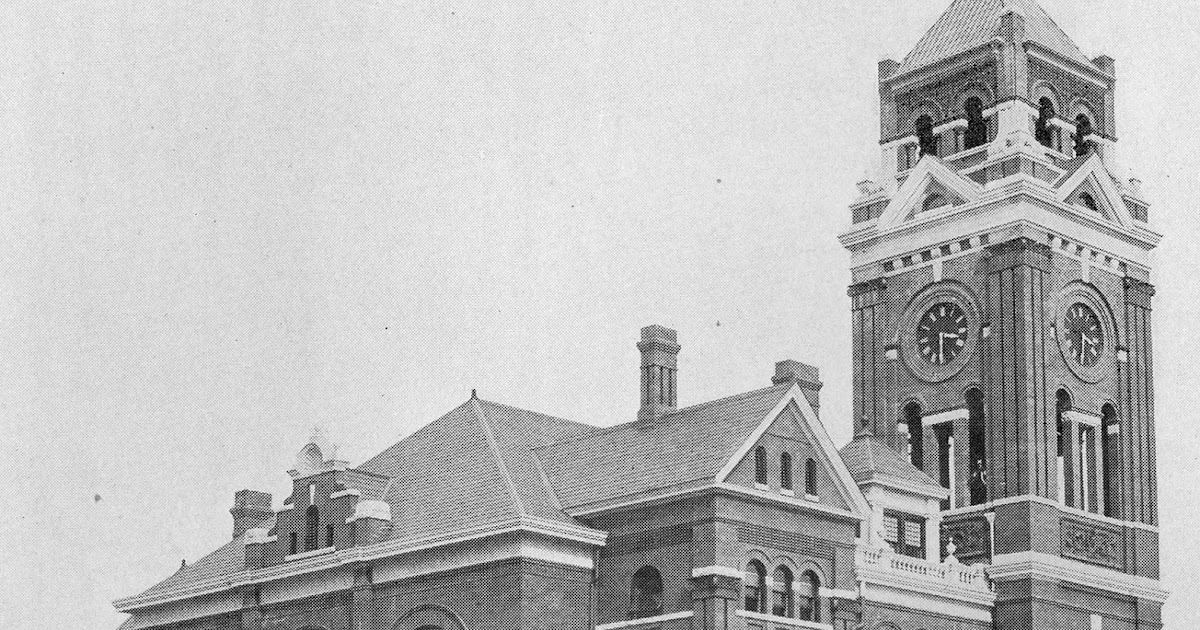 PIECES OF OUR PAST - WHY THEY TORE THE COURTHOUSE DOWN - LAURENS COUNTY ...