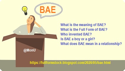 All about BAE | What, Meaning, Is boy or girl, Full-Form of BAE - Full ...