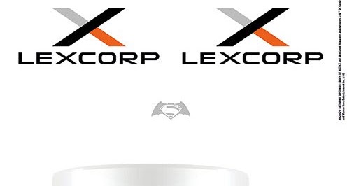 Acero y Magia: Taza Logo Lexcorp Batman v Superman