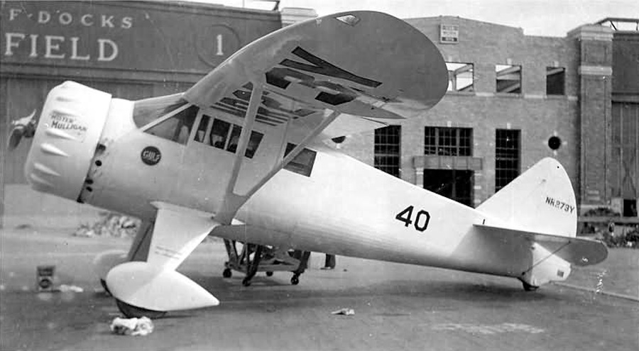 nhungdoicanh: Howard DGA-6 Mister Mulligan