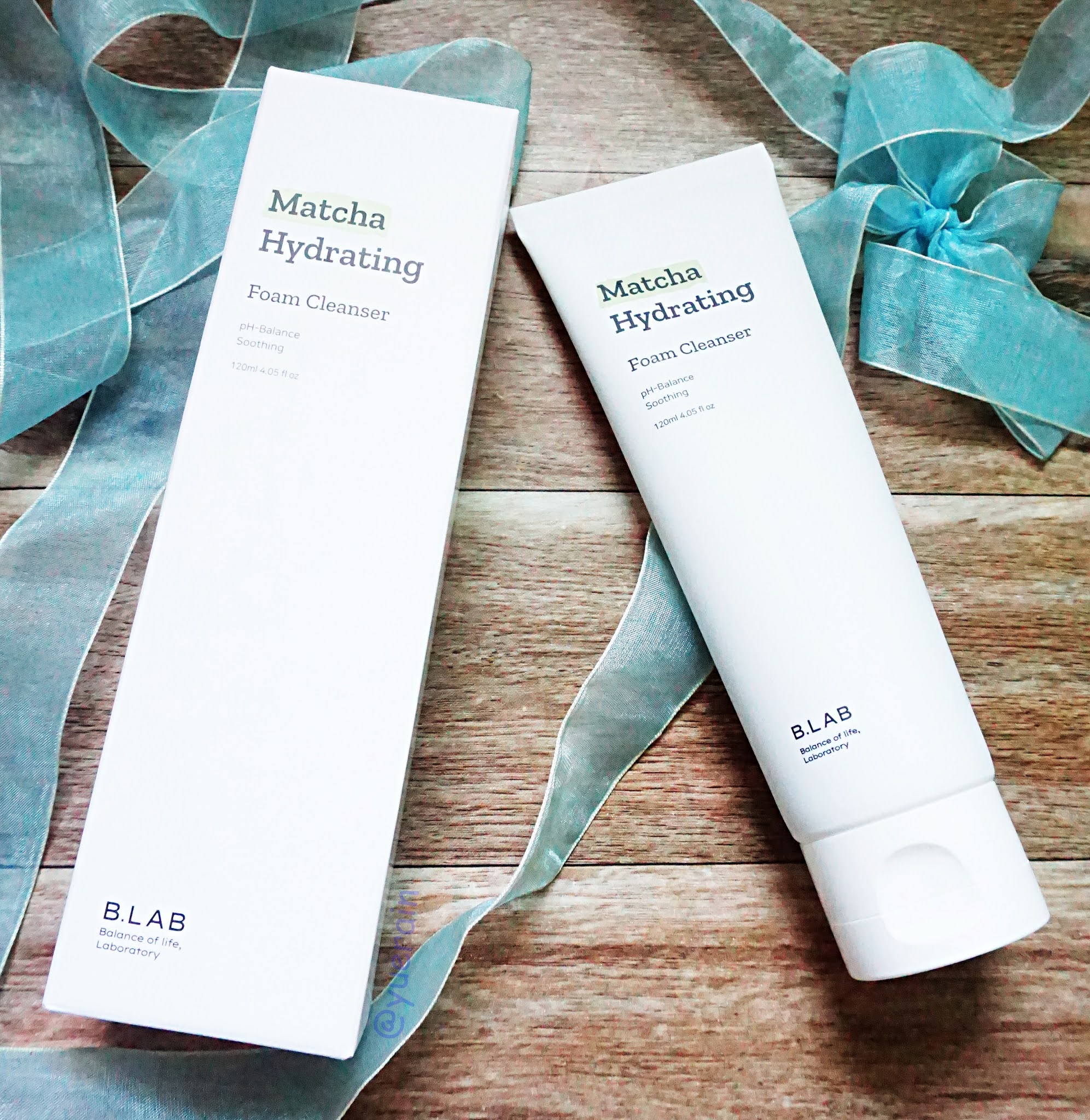 GREAT SKINandLIFE: REVIEW ON B.LAB MATCHA HYDRATING FOAM CLEANSER