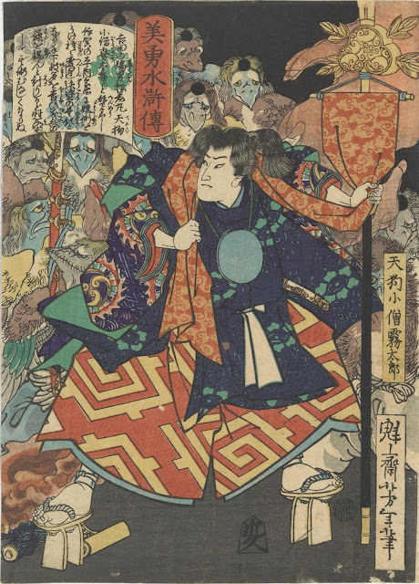 Tengu in Folklore and Art