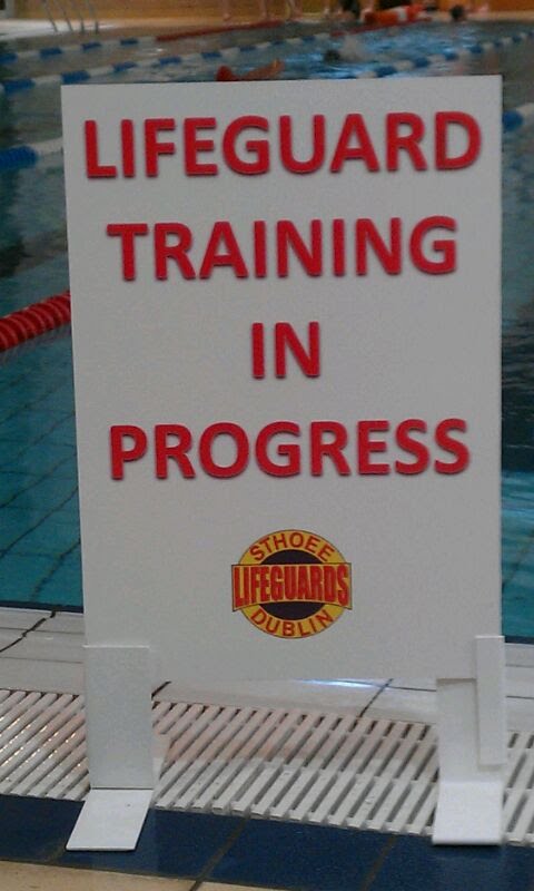 Sthoee Lifeguards Dublin, Ireland: Our 21st report