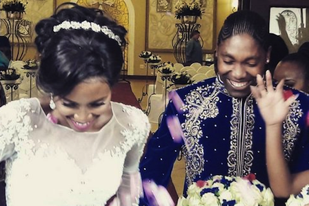 IGLU: #hemeroteca #lesbianismo #matrimonio | Caster Semenya celebra ...