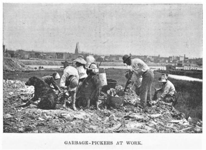 New York and Stuff: Concerns with Garbage, Sewage in Bushwick Brooklyn ...