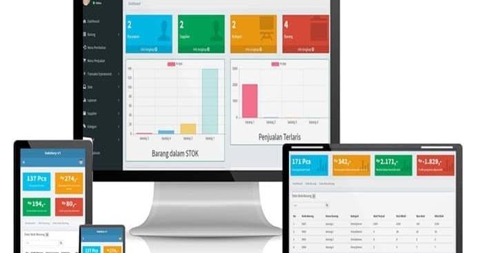 Source Code Aplikasi Inventory Barang Berbasis Web Responsive
