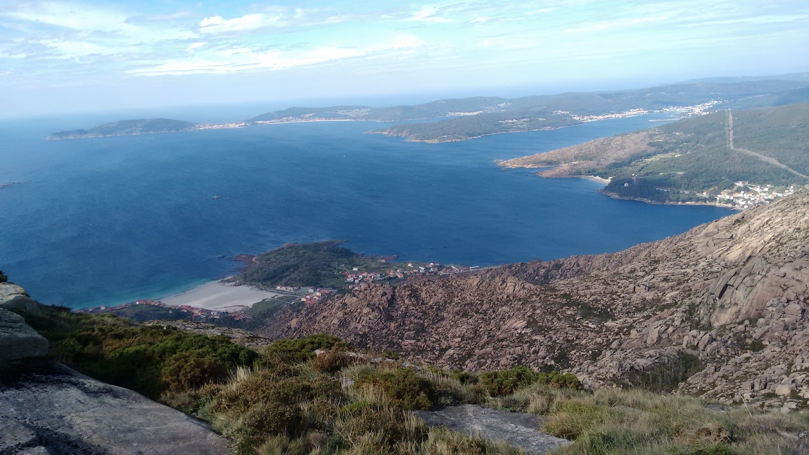 GaliOcio: Subida al Monte Pindo