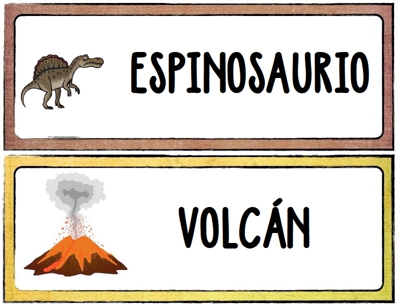 RECURSOS y ACTIVIDADES para Educación Infantil: Tarjetas de Vocabulario ...