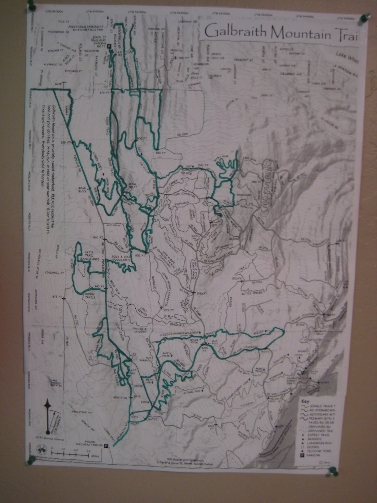 Galbraith Map at Barry Jordan blog