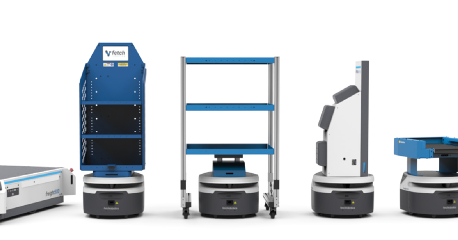 Autonomous Mobile Robots In A Warehouse: What’s The Hype