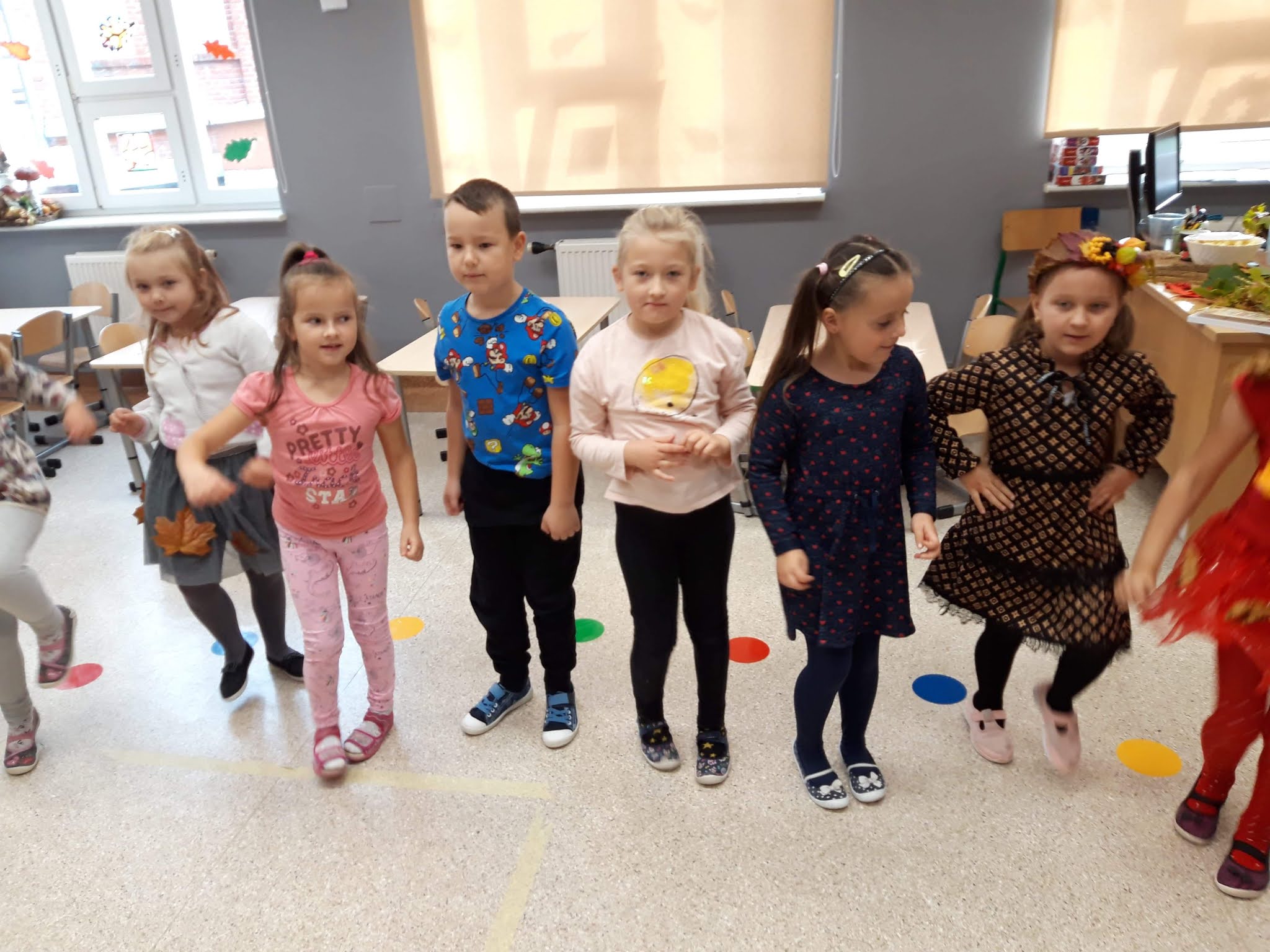 Przedszkolaki SP1: Bal Pani Jesieni - Misie 🍁🍂