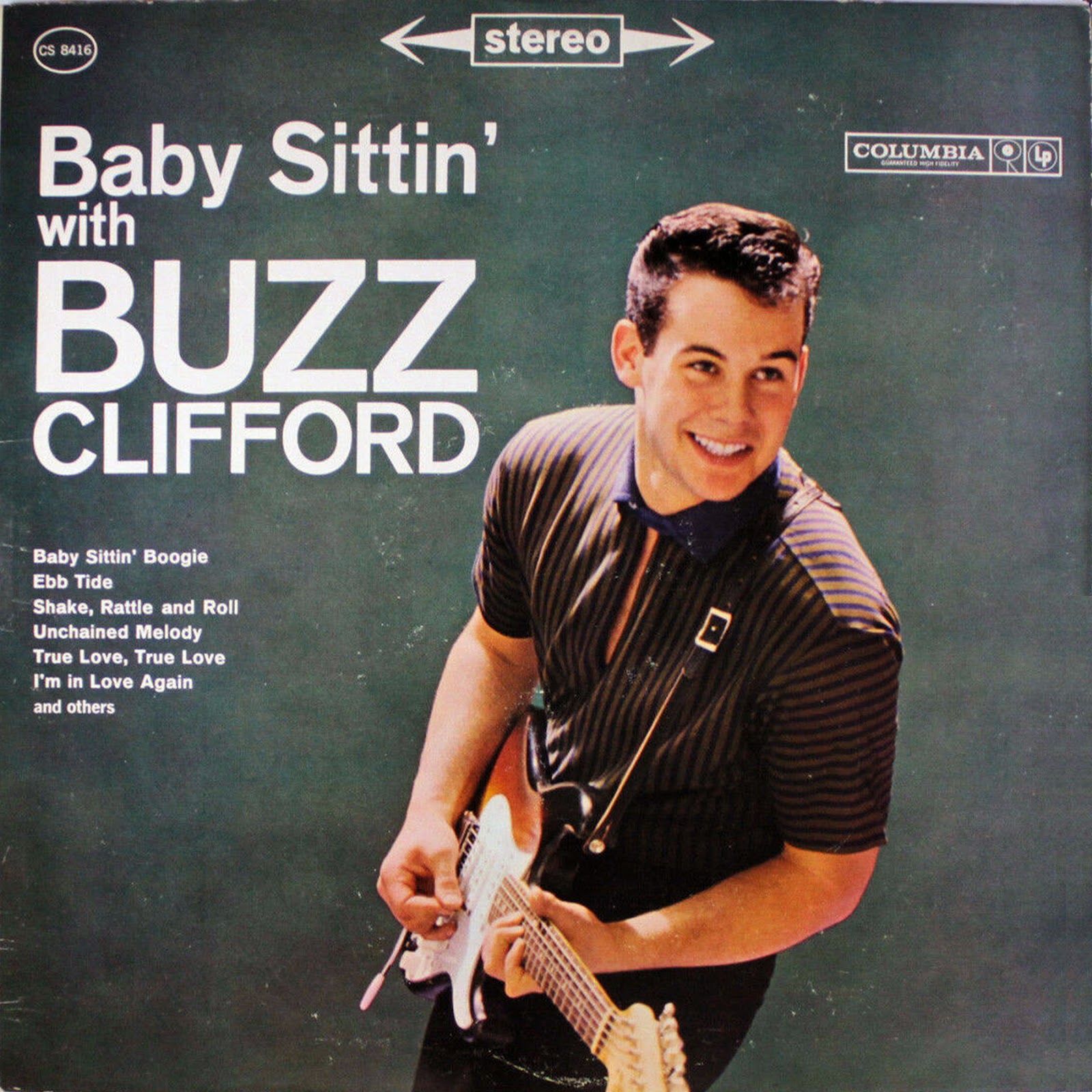 Compilados Oldies: BUZZ CLIFFORD - BABY SITTIN' WITH