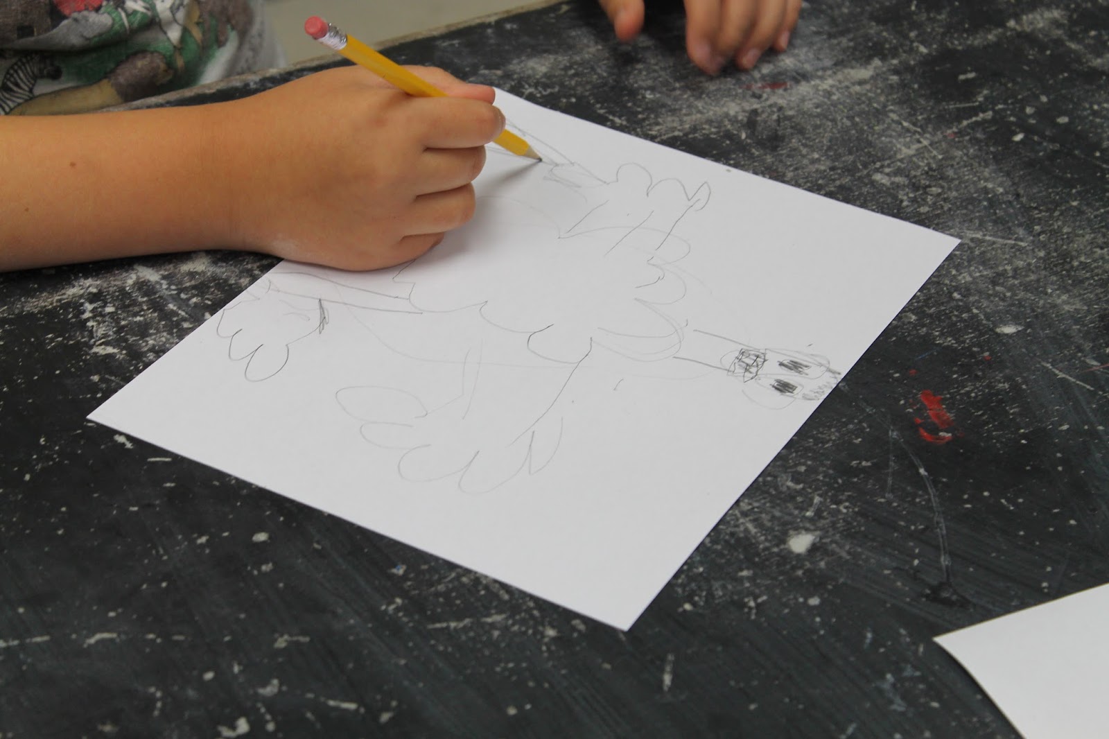CPP Middle School Art Blog: Create a Creature Art Game