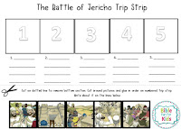 The March Around Jericho | Bible Fun For Kids