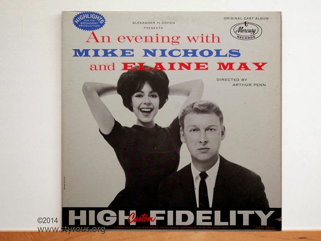 The Vinyl LP Vault: Mike Nichols and Elaine May ~ the first dream team ...