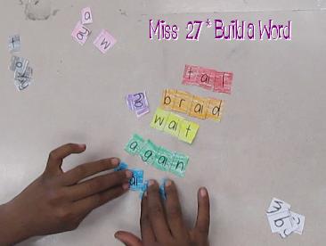 What Happens in 27...: Build a Word *FREE* Printable Phonics Activity
