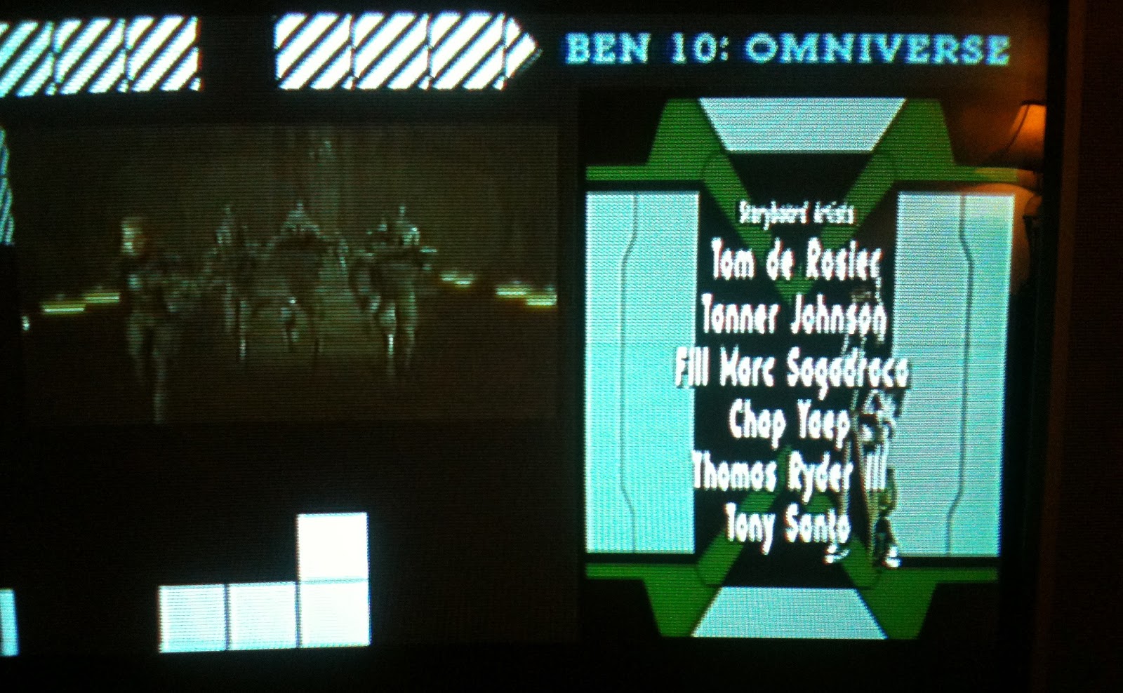 Media Hygiene: "Ben 10: Omniverse" Storyboards