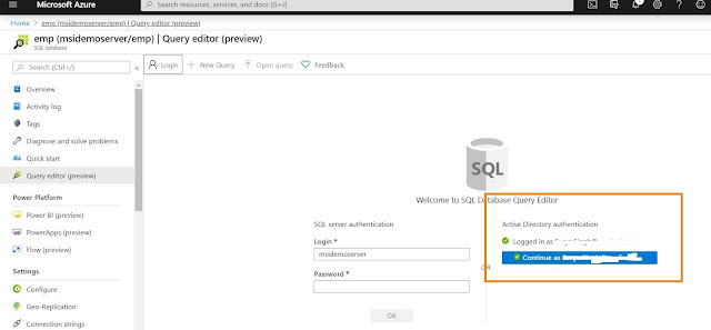 .Net Framework 4.8: Azure SQL Database connection from App Service ...