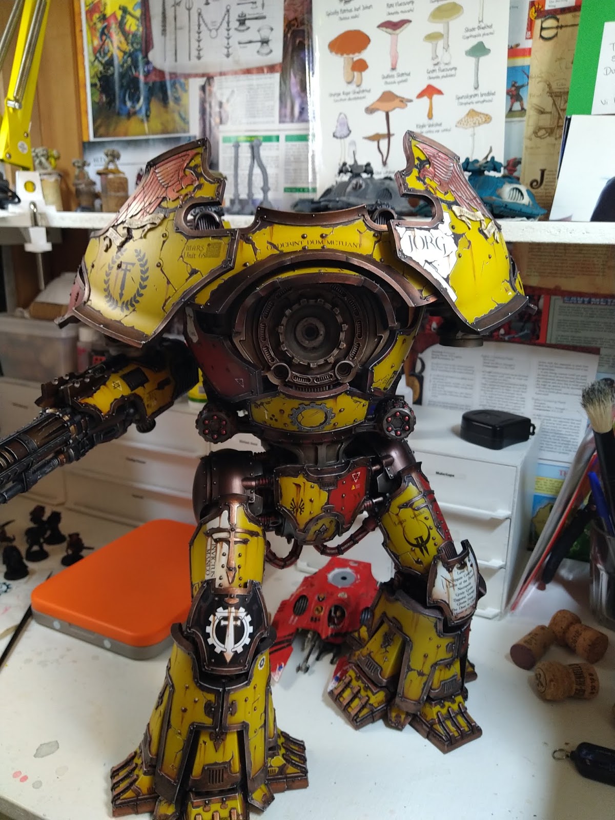 Titan Owners Club: Warbringer Titan No.065 - The Jorg, Legio Quake