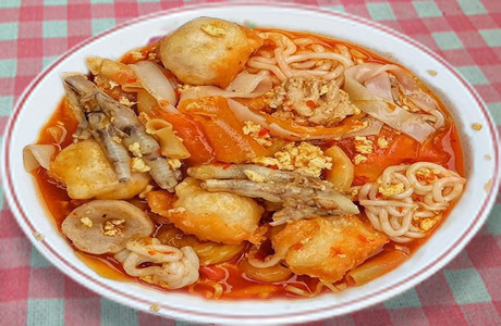 Aneka Seblak - CATERING NASI BOX DI CIMAHI