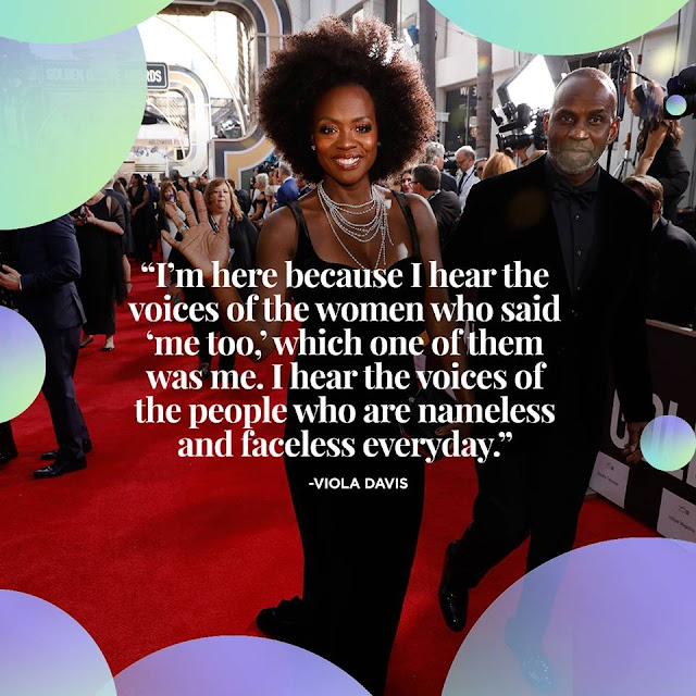 The Lady(Bug) of the Household: #GoldenGlobes75th Highlights