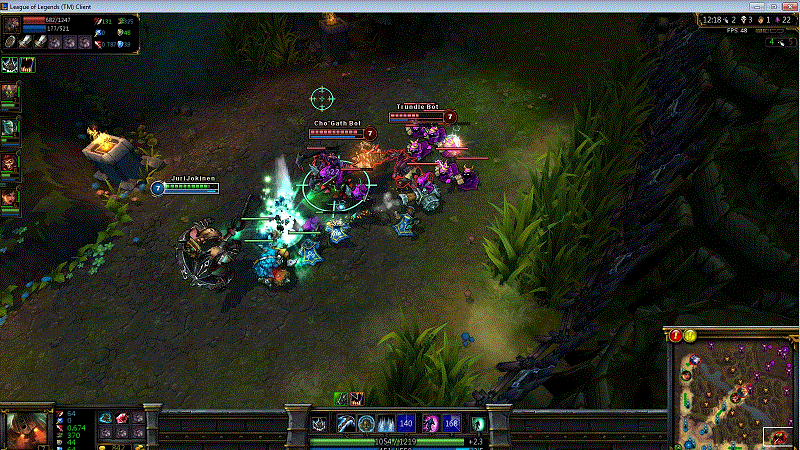 Computer Animation: League Of Legends Animation