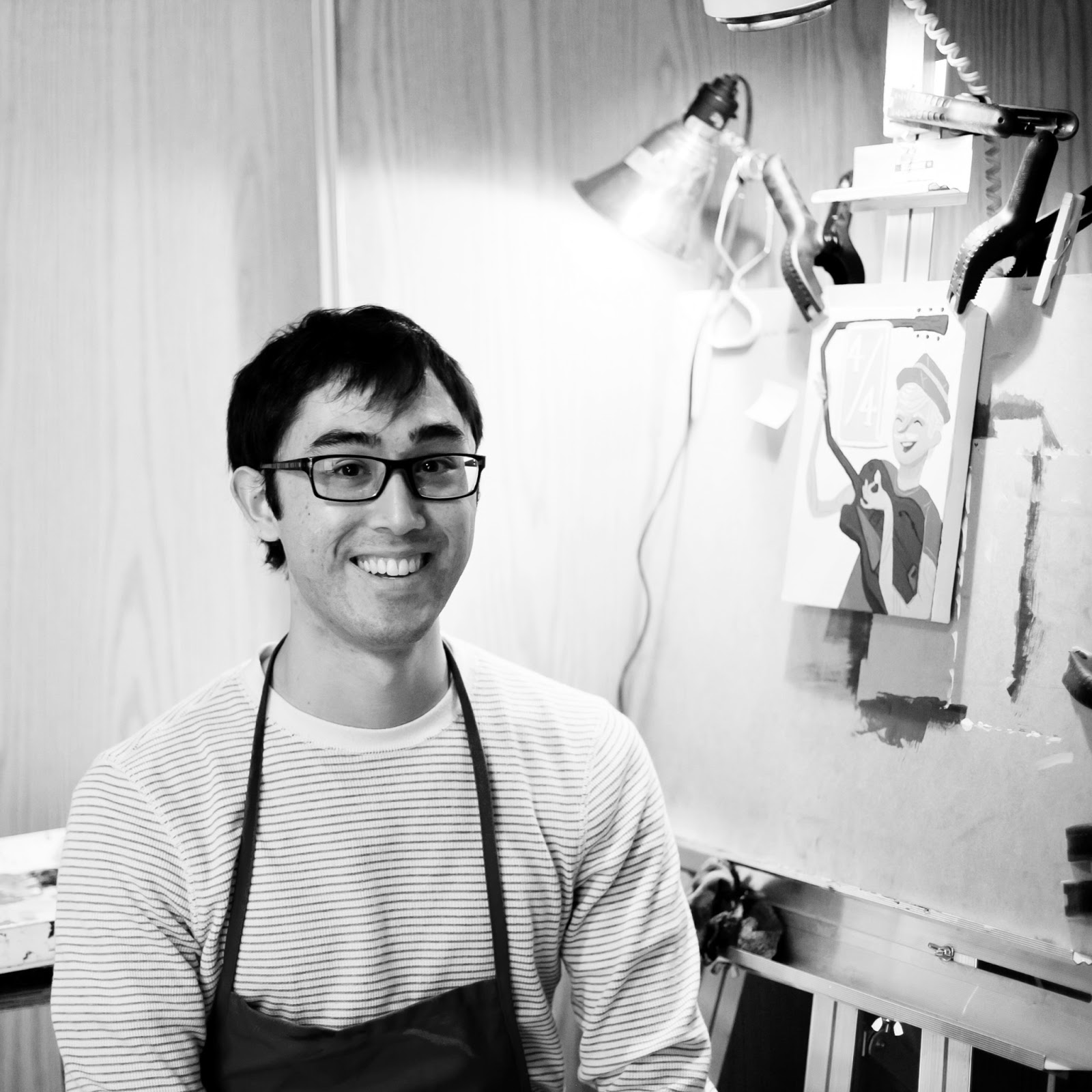 BK's Craft Blog: Artist Spotlight: Andy Musser