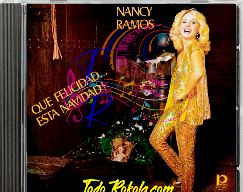 Discos: Nancy Ramos, Que felicidad (1980)