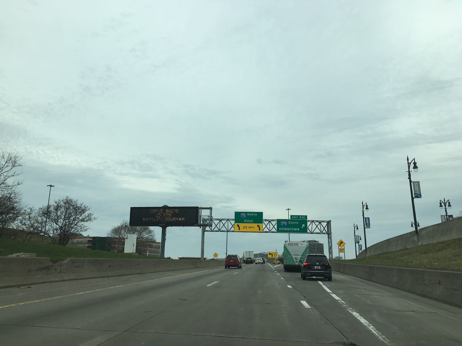 Interstate 375 in Detroit, a doomed freeway?