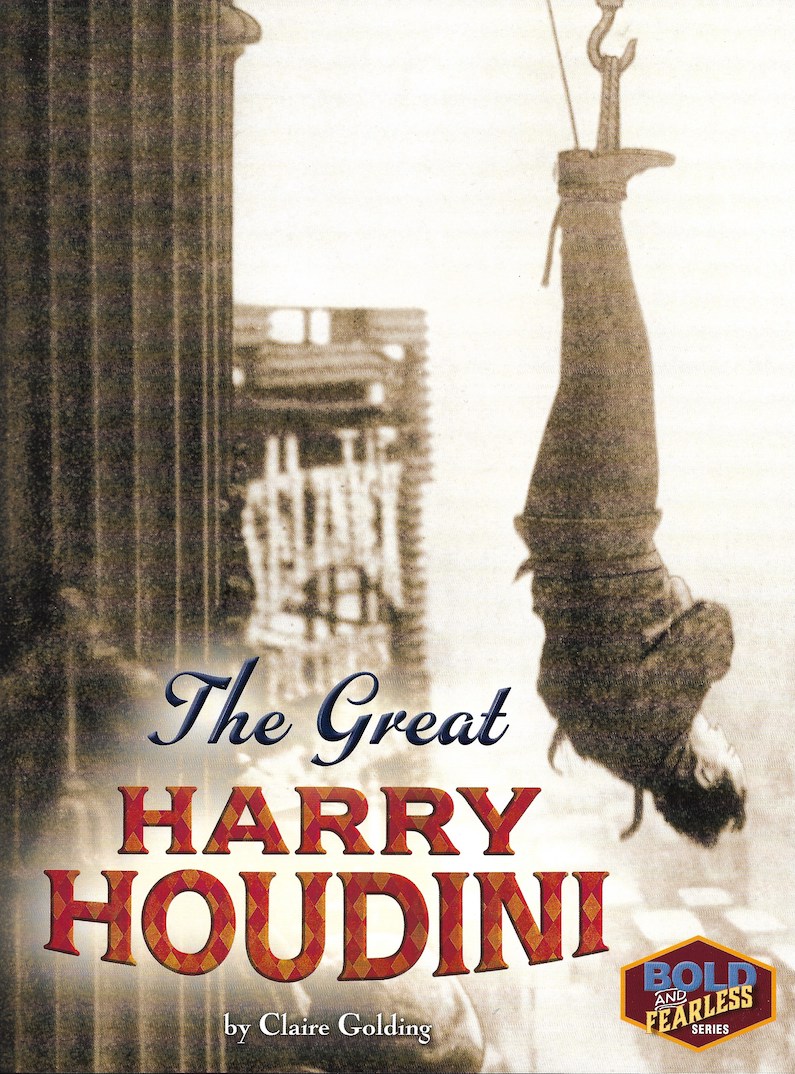 WILD ABOUT HARRY: Houdini joins the Bold and Fearless