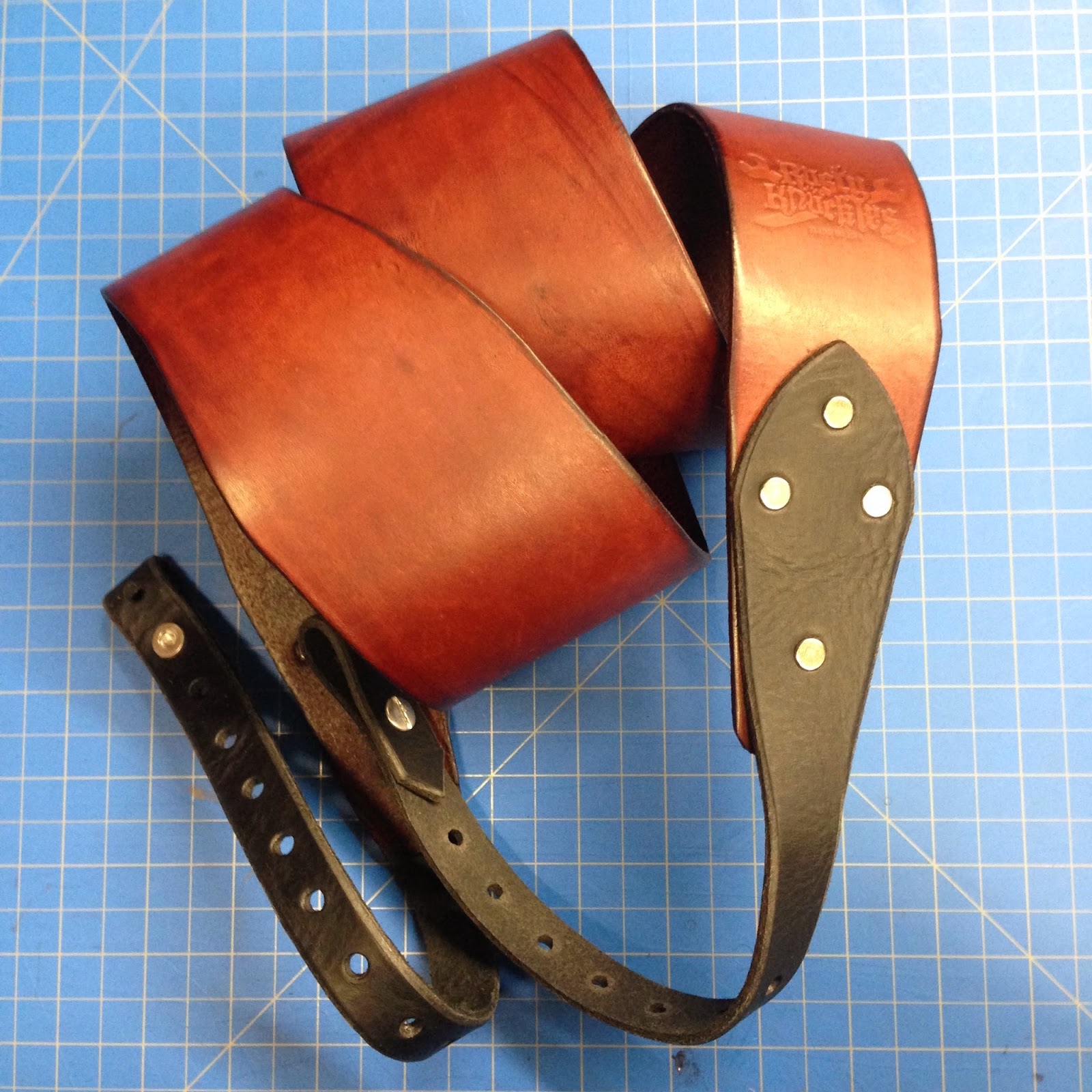 Rusty Knuckles Customs - Banjo Straps - Handmade In USA - Rusty ...