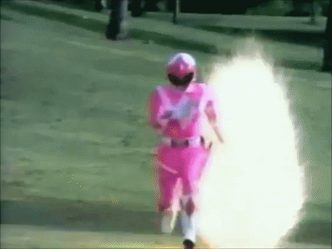 pink power ranger