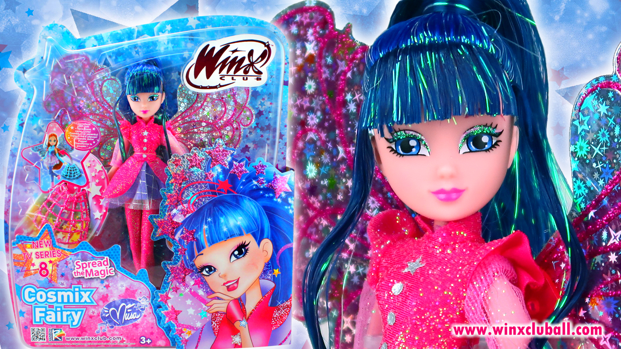 MUSA COSMIX 🎵 Winx Club 8 Review - Winx Club All