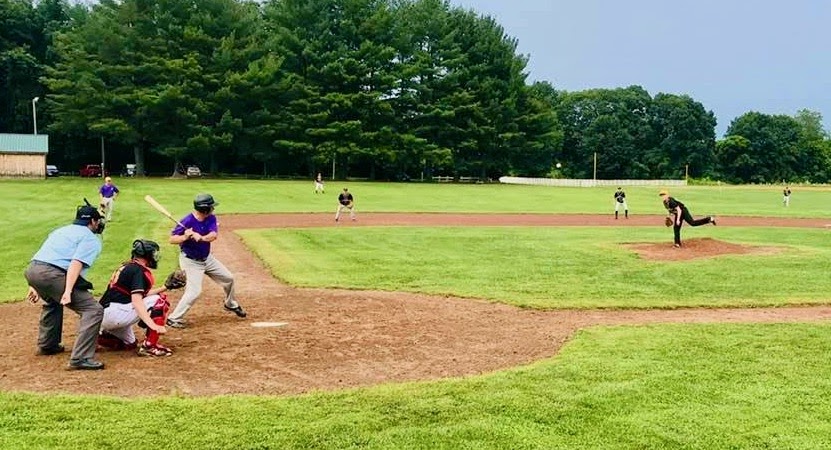 Over-50 baseball in Western Massachusetts