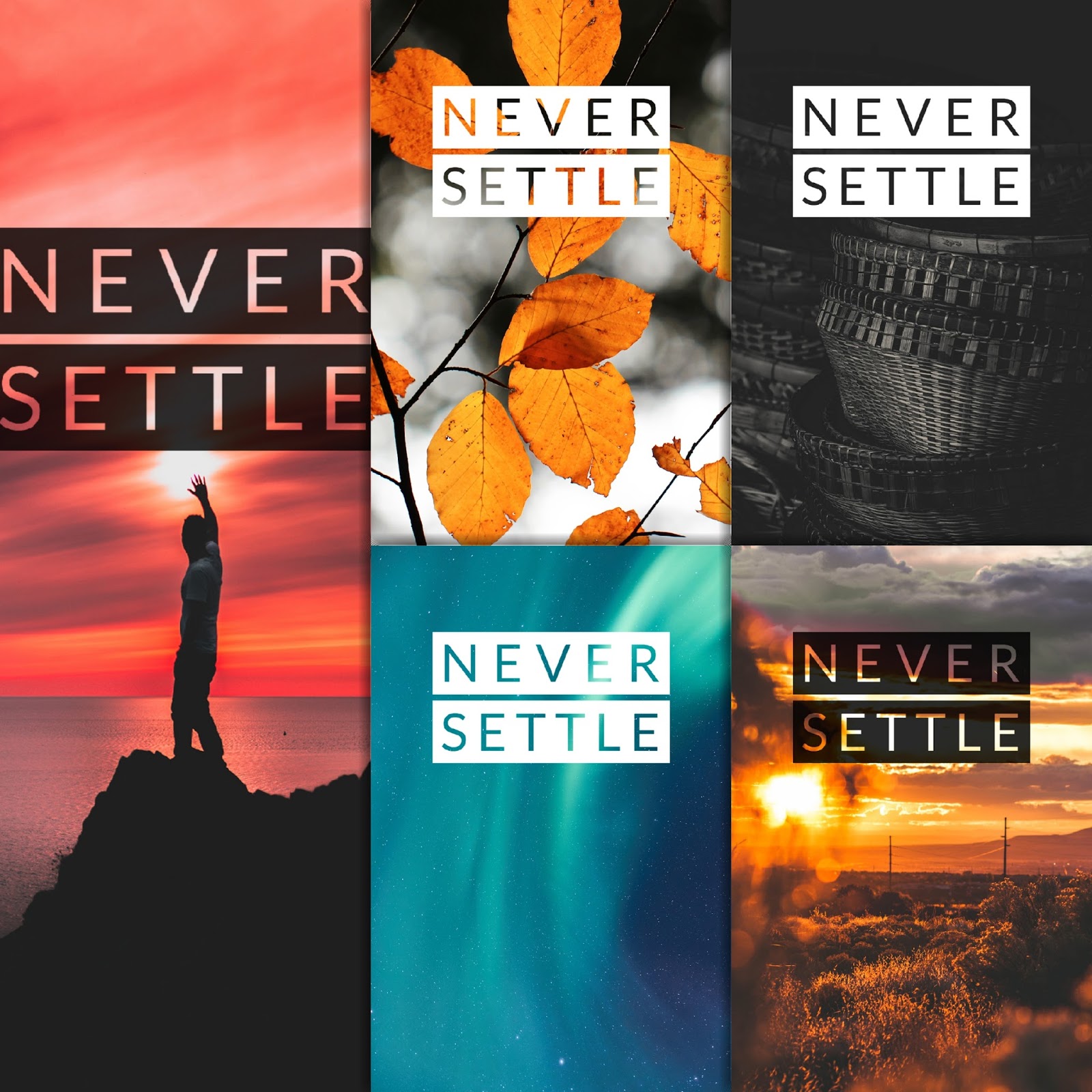 Never Settle Wallpaper Pack 23 (30 Wallpapers) NOVEMBER 2017 - OnePlus ...